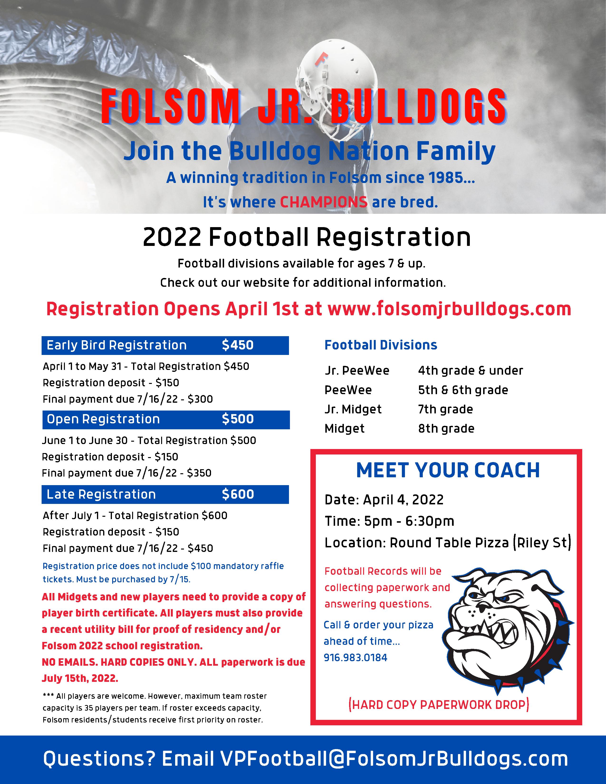 Folsom Junior Bulldogs